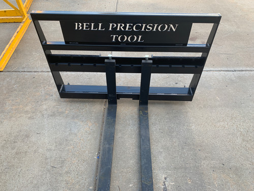 HD Quick-Attach Pallet Forks | Bell Precision Tool