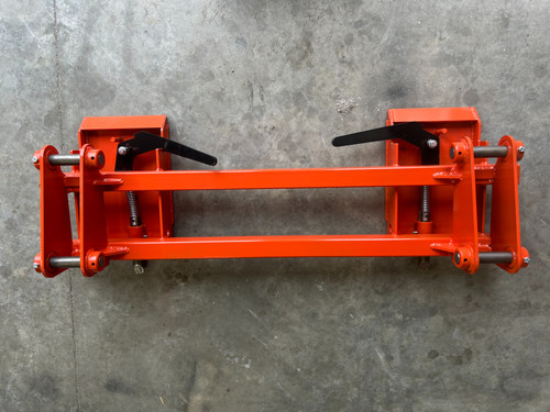 Kubota LA950A, LA1001, LA1002 & LA1150A Skid Steer Adapter | Bell Precision Tool