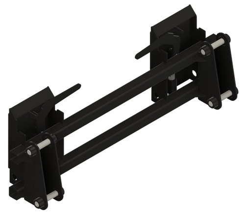 Vteks V3A to Skid Steer Adapter | Bell Precision Tool