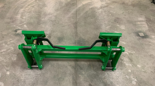 John Deere 145 / 146 / 148 / 158 to Skid Steer Adapter | Bell Precision ...