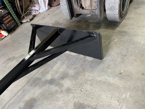 Skid Steer Universal Quick Attach Boom | Bell Precision Tool