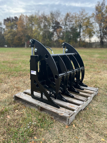 42" Mini Skid Steer Grapple | Bell Precision Tool