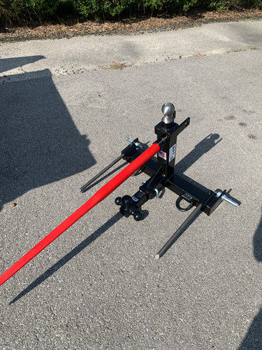 3PT Trailer Mover With Hay Spike | Bell Precision Tool
