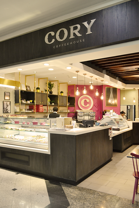 diseño café Cory | espacialarquitectura
