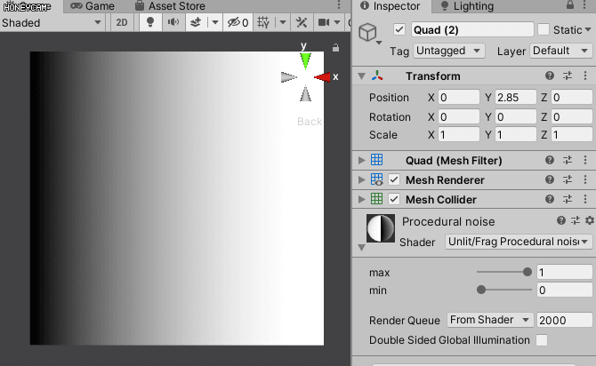 (UnityShader) 3D Procedural Noise