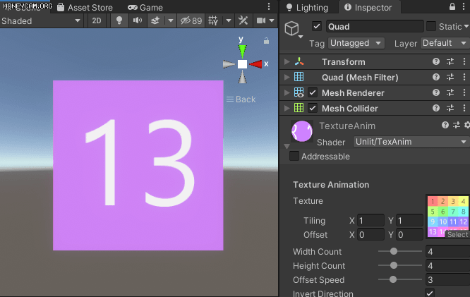 (UnityShader) Flipbook Texture Sheet Animation