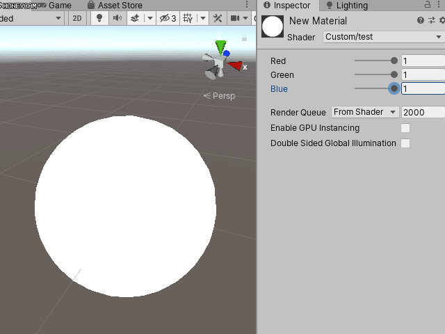 (UnityShader) 02 Shader Programming