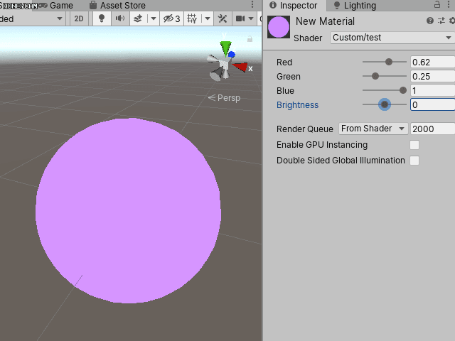 (UnityShader) 02 Shader Programming