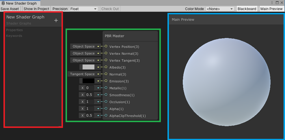 (UnityShader) 02 URP Shader Graph