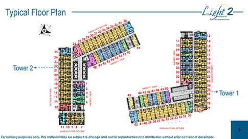 SMDC Light 2 Residences | Condo for Sale in Boni EDSA Mandaluyong