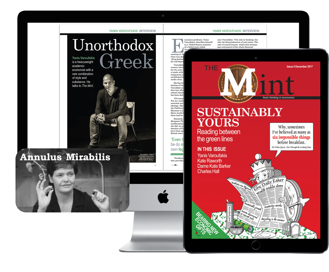 The Mint Magazine - Fresh thinking in economics