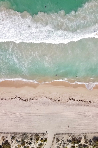 Scarborough Beach ~ Layers | emdV photography