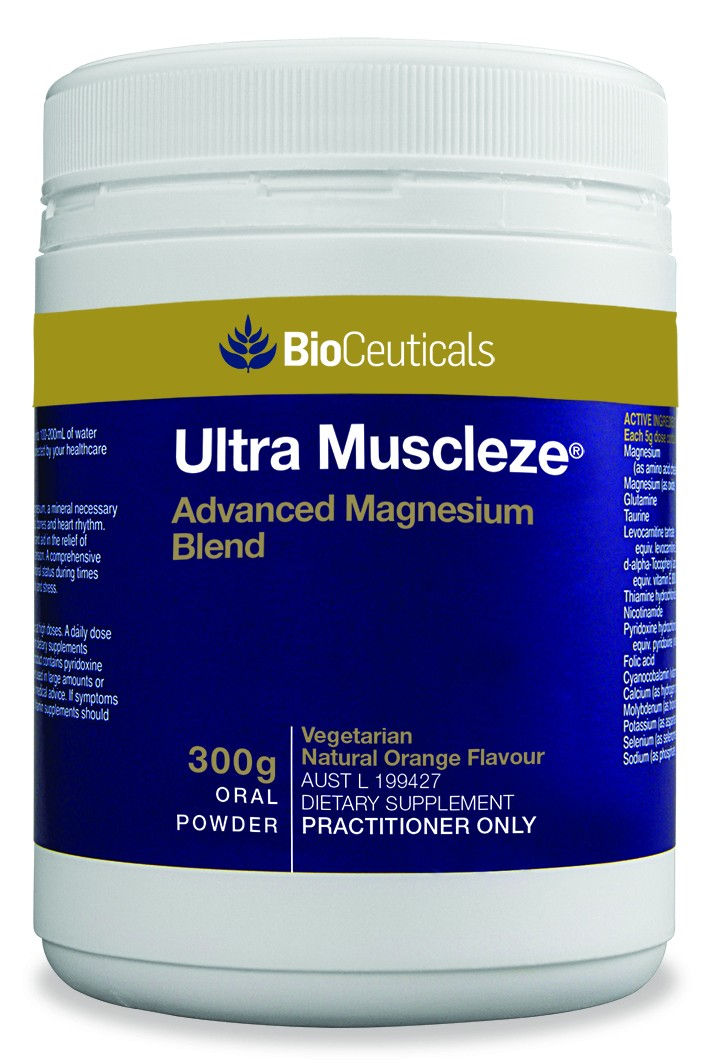 Bioceuticals Ultra Muscleze | berwickosteopathy