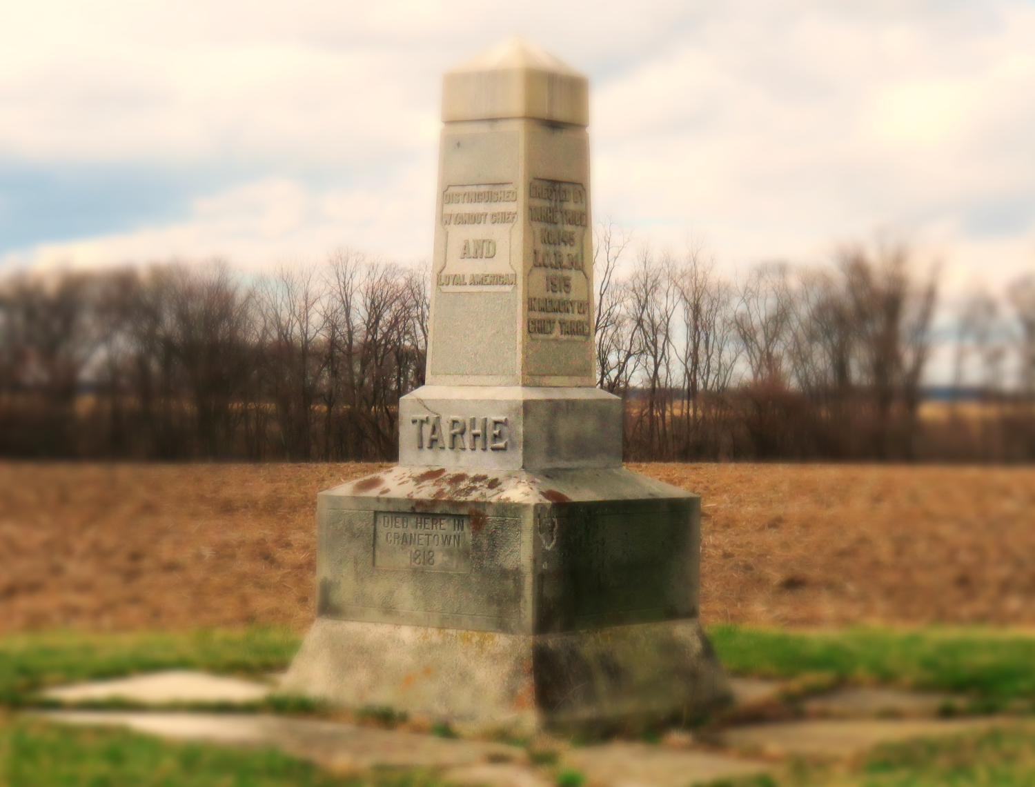 Tarhe - Wyandot County