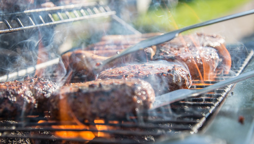 Body of Christ accidentally served at Catholic Church Barbecue.