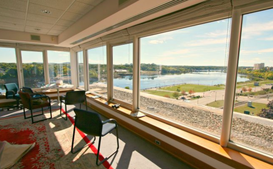 Waterfront Office Building