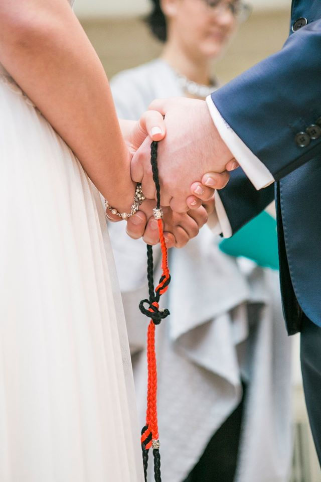 Tying the Knot - Handfasting Ceremony