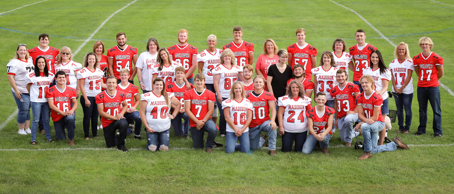 Class of 2021- Madison Mohawk Football
