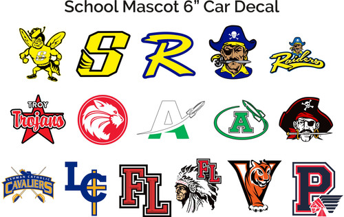 School Mascot Car Decal | Visual Concepts