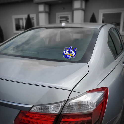 Baseball Car Decal | Visual Concepts