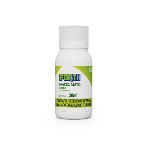 Forth Mata Mato 30ml Concentrado - Contra Ervas Daninhas | Sítio Nativo