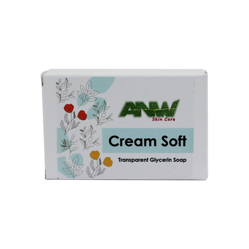 Cream Soft Glycerin soaps I ANW Skincare
