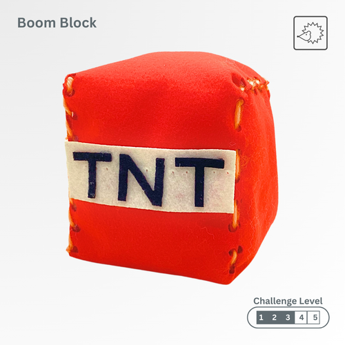 Boom Block | Little Crafters