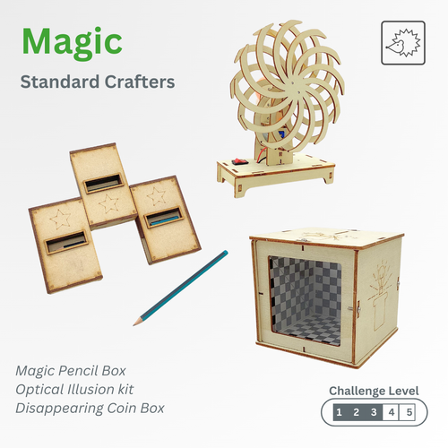Magic Crafters Box | Little Crafters