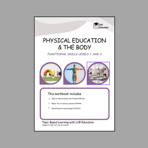 Physical Education & The Body Functional Skills Level Workbook | LCB ...