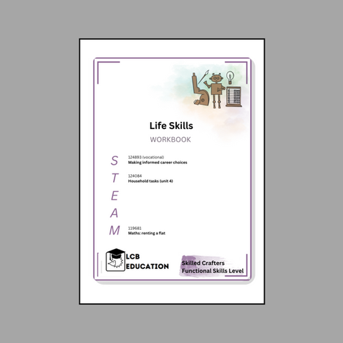 Life Skills Functional Skills Level Workbook | LCB Education