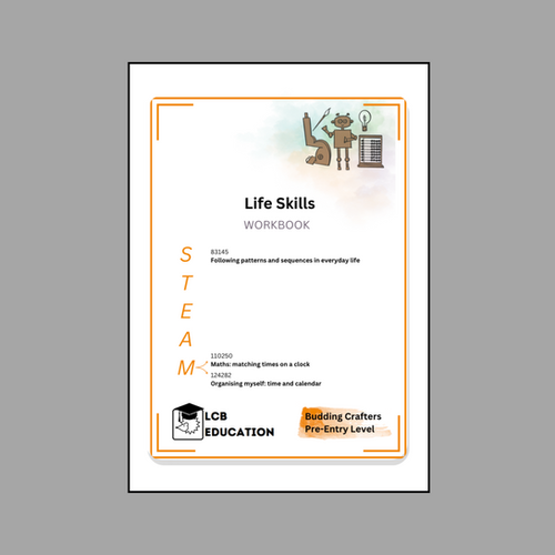 Life Skills Pre Entry Level Workbook | LCB Education