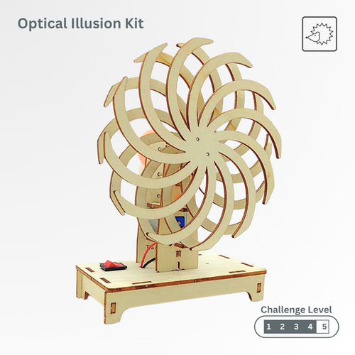 Optical Illusion Kit | Little Crafters