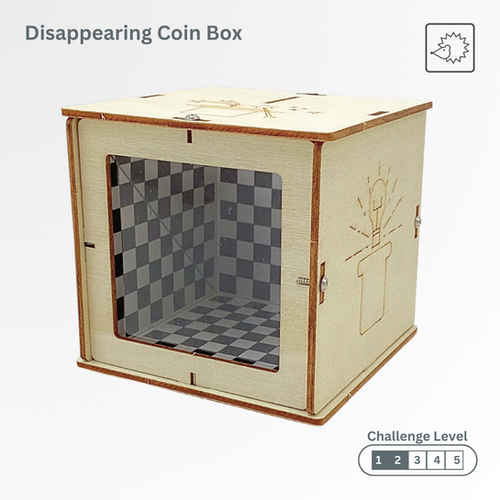 Disappearing Coin Box | Little Crafters