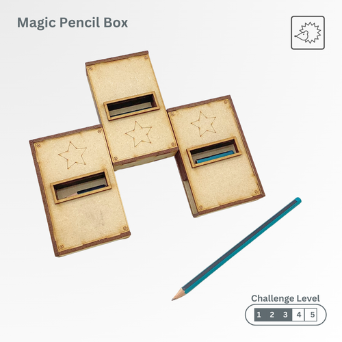Magic Pencil Box | Little Crafters
