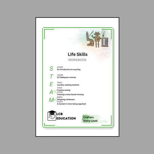 Life Skills Entry Level Workbook | LCB Education