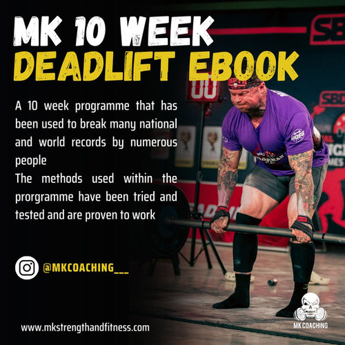 MK 10 Week Deadlifting Program | Savage Strength