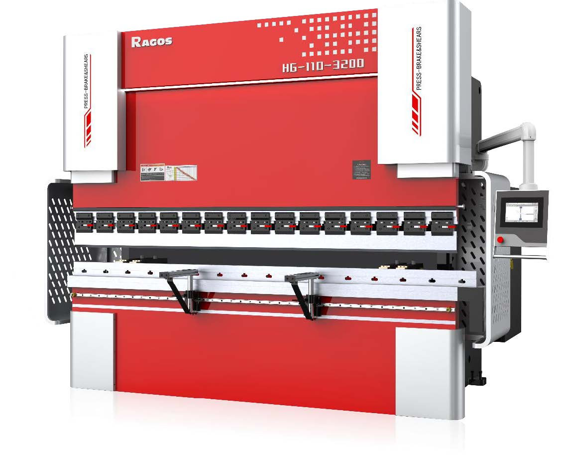 Hybrid CNC Press Brakes | East Coast Machines - Precision Bending ...
