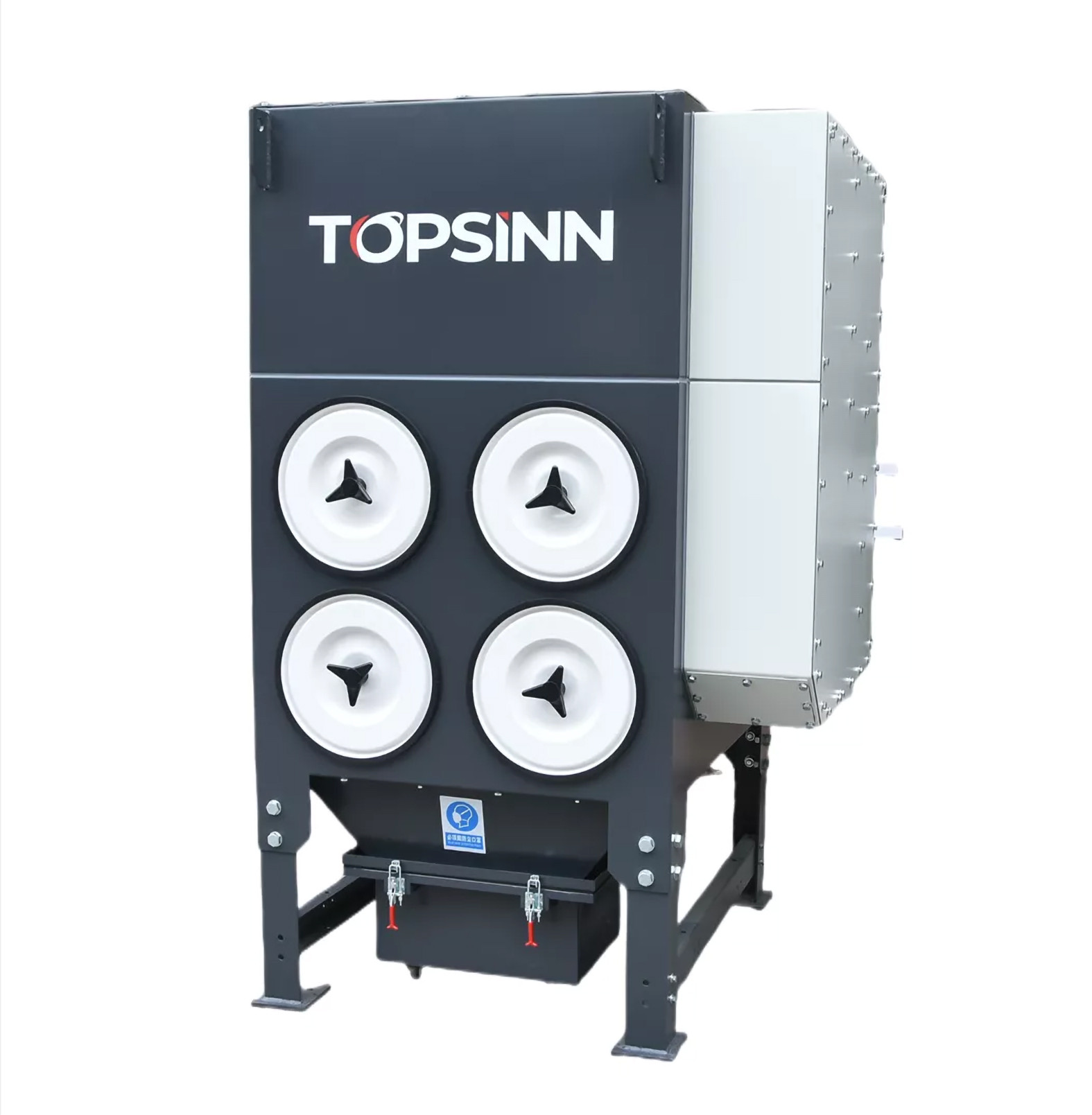 Laser Cutting Dust Extractor | 6 Filters | East Coast Machines Sydney