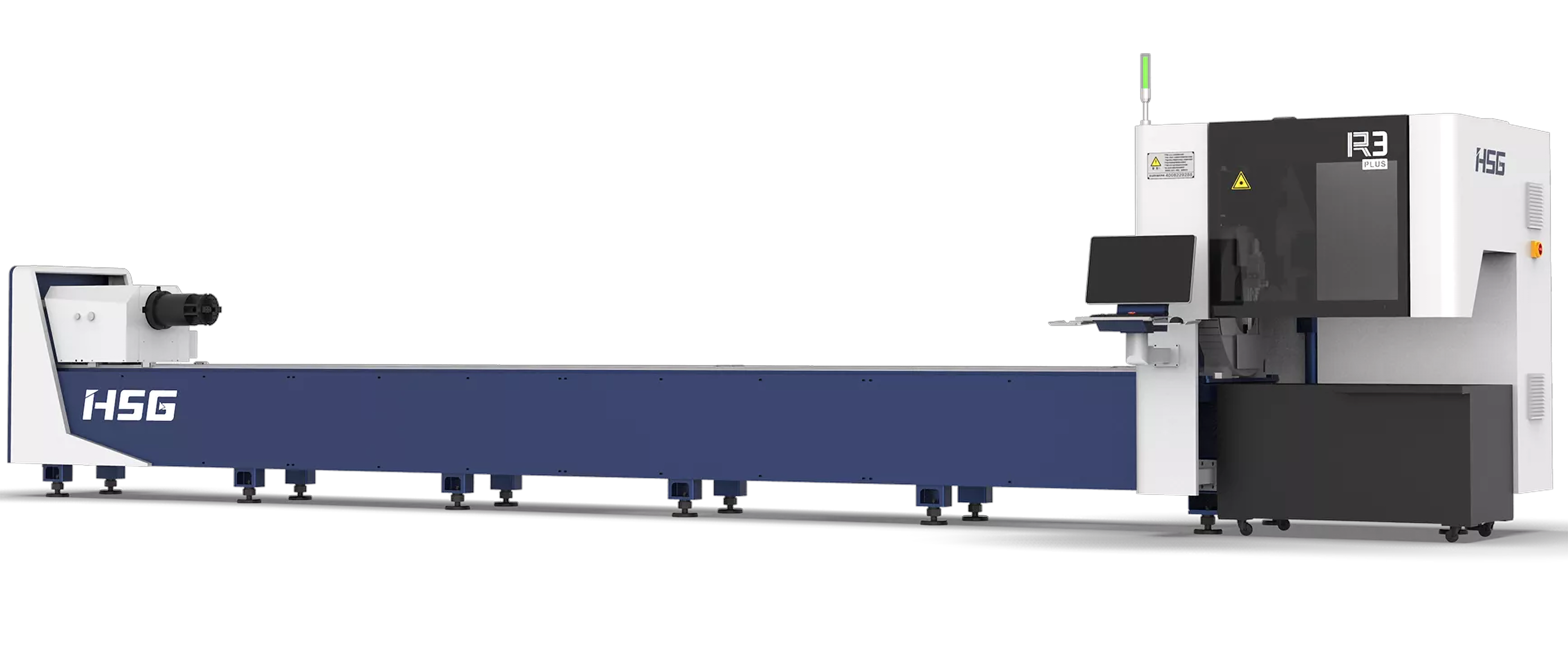 HSG R3 Economical Tube Fiber Laser Cutting Machine | Laser Machines ...