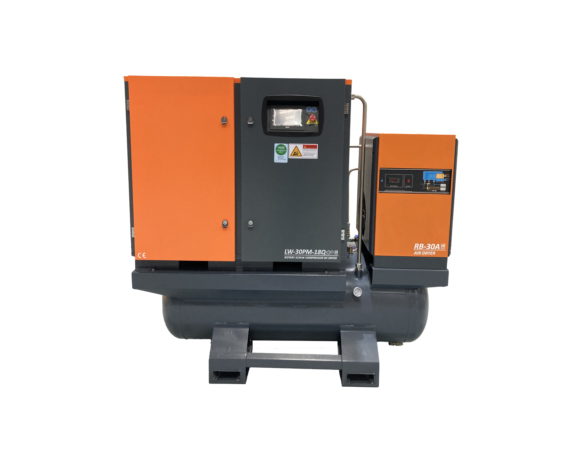 Rotary Screw Compressors