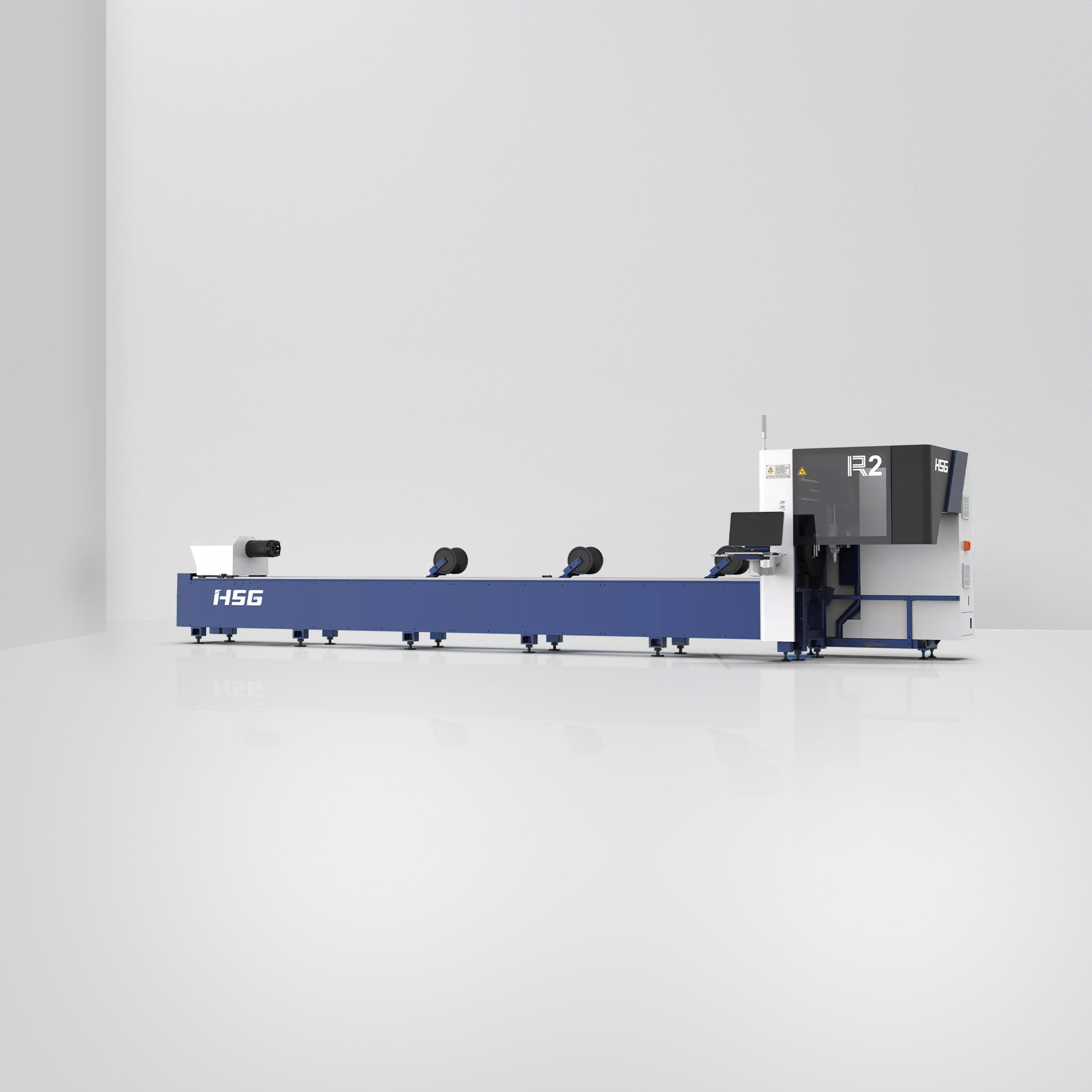 HSG Laser R2R Tube Fiber Laser Cutting Machine