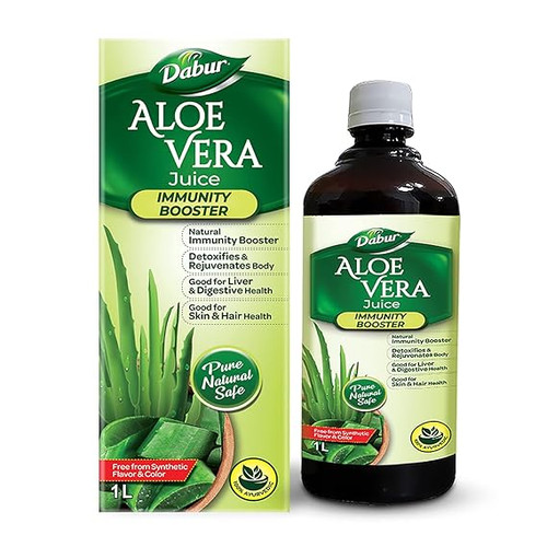 Dabur Aloe Vera Juice - 1 Ltr | Fivlia