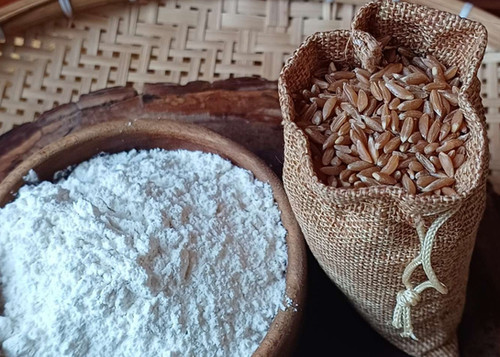 Emmer Wheat (Jave Godhi/Khapli) Whole Grain Flour - Cold Extracted, 1 ...
