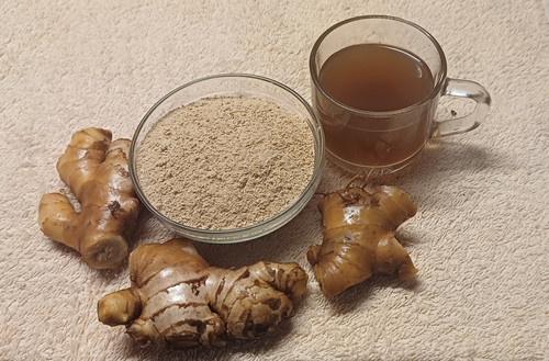 GINGER Powder -100% Naturally grown, (100 gms) | Krishiyog Naturals
