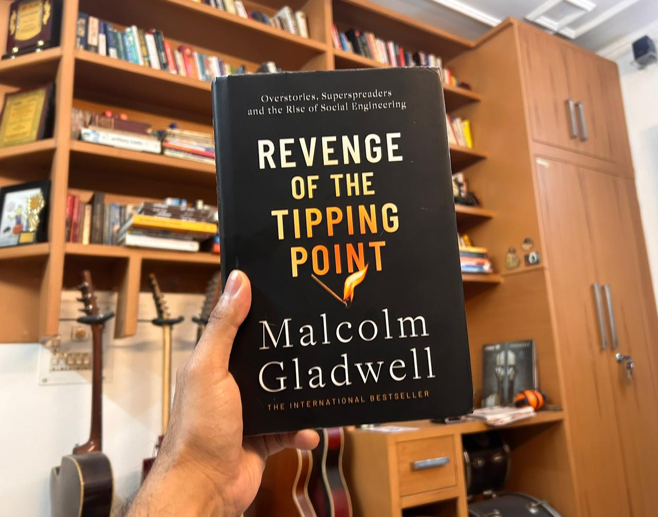 Revenge of The Tipping Point by Malcolm Gladwell: Review by Nishant Mittal