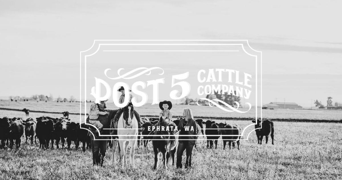 Custom Beef | Post 5 Cattle Co