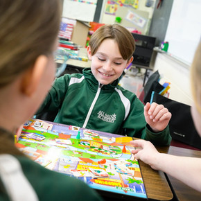 Academics | All Saints Academy | Catholic Elementary School | Scranton, PA