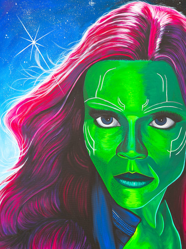 Gamora | Skincolor