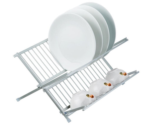 Foldable Aluminium Dish Rack | Pots and Pans