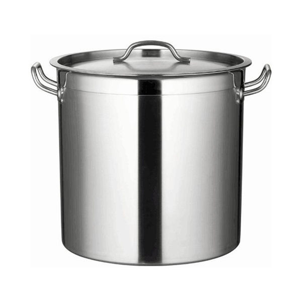 40cm/45L 18/10 Stainless Steel Heavy Duty Deep Stock Pot | Pots and Pans